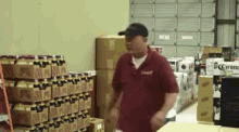 Startling Coworker Scary Surprise Prank Reaction GIF | GIFDB.com