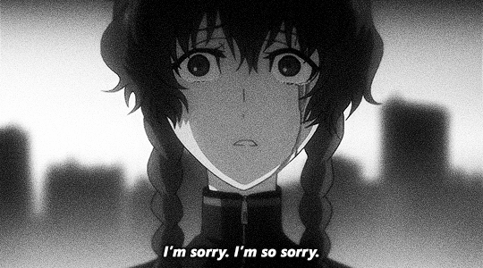 Steins Gate Crying Suzuha Amane GIF | GIFDB.com