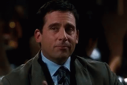 Steve Carell Pointing GIF | GIFDB.com