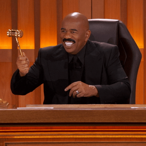Steve Harvey Joking Game Show GIF | GIFDB.com