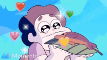 Steven Universe In Love With An Animal GIF | GIFDB.com