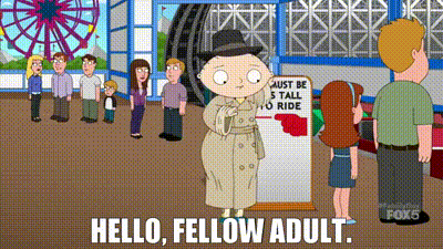 Stewie Griffin Hello Matured People From Family Guy GIF | GIFDB.com