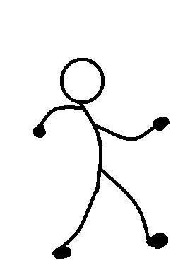 Stickman Doing A Silly Dance GIF | GIFDB.com