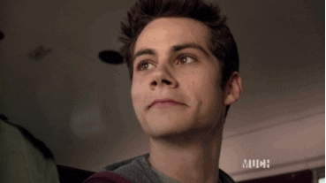 Stiles Stilinski Smiling GIF | GIFDB.com
