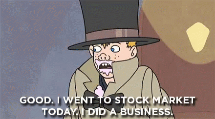 Stocks Market Vincent Adultman Bojack Horseman GIF | GIFDB.com