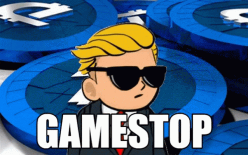 Stocks Wallstreet Bets Gamestop Stonks Whats Up GIF | GIFDB.com