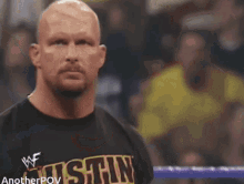 Stone Cold Angry Look GIF | GIFDB.com