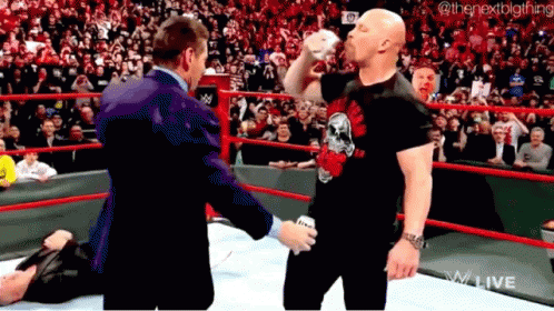Stone Cold Stunner 498 X 280 Gif GIF | GIFDB.com