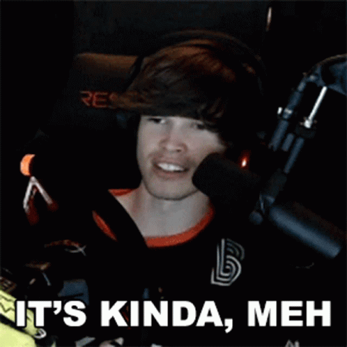 Streamer Saying Meh GIF | GIFDB.com