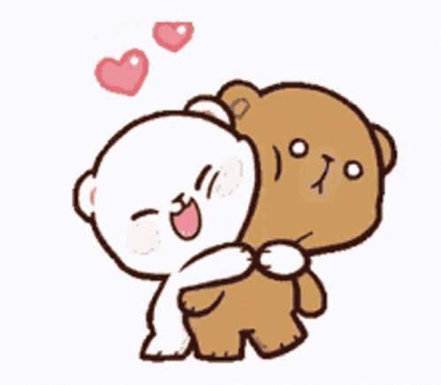 Strong Cute Love Hug GIF | GIFDB.com