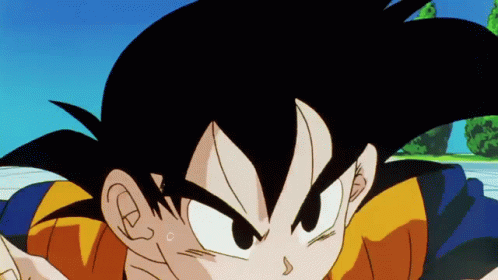 Strong Goten Training GIF | GIFDB.com