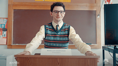 Student Smiling And Excited GIF | GIFDB.com