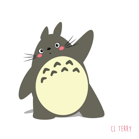 Studio Ghibli Dancing Neighbor Totoro GIF | GIFDB.com