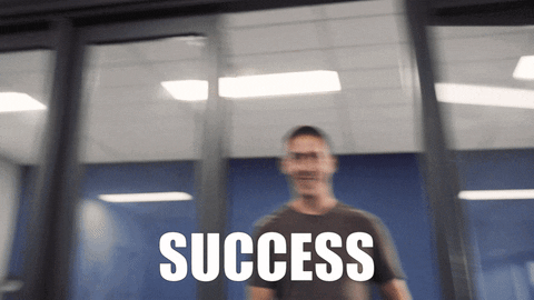 Success Thumbs Up GIF | GIFDB.com