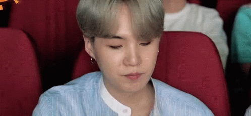 Suga Eating Popcorn GIF | GIFDB.com