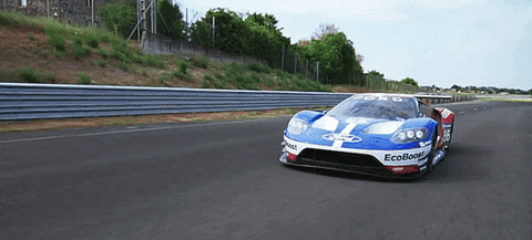 Super Car Fast Ford Gt GIF | GIFDB.com