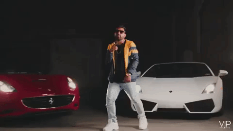 Super Car Indian Music Video GIF | GIFDB.com