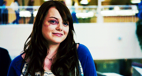 Superbad Film Emma Stone Jules Black Eye GIF | GIFDB.com