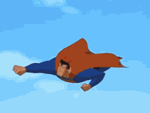 Superman Attacking A Person GIF | GIFDB.com