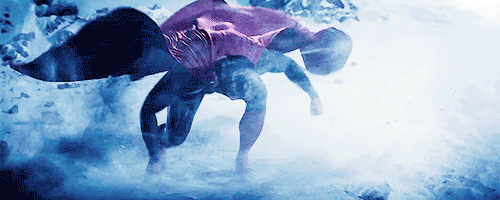 Superman Flying High Towards The Sky GIF | GIFDB.com