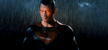 Superman In Rain GIF | GIFDB.com