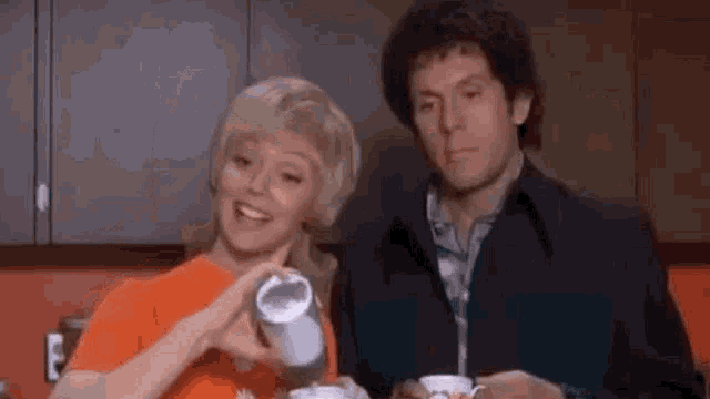 Sure Jan Pouring Drink Rhinestone GIF | GIFDB.com