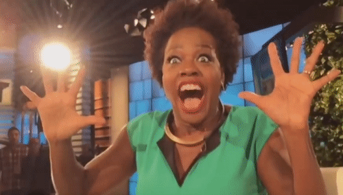 Surprise Shocked Viola Davis GIF | GIFDB.com
