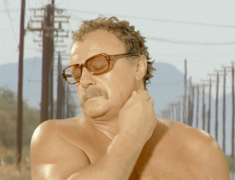 Sweating Old Man GIF | GIFDB.com