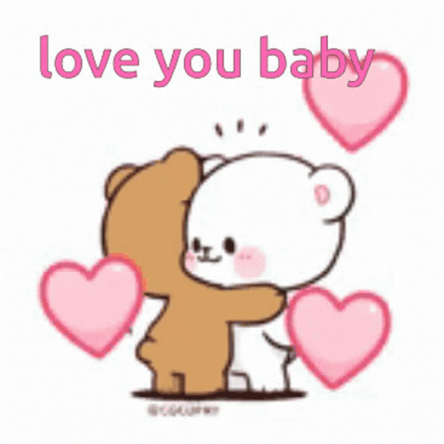 Sweet Hug Love You Baby GIF | GIFDB.com