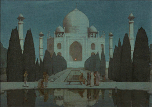 Tajikistan Taj Mahal Palace GIF | GIFDB.com