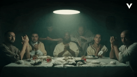 Taliban Men Serious Applause GIF | GIFDB.com