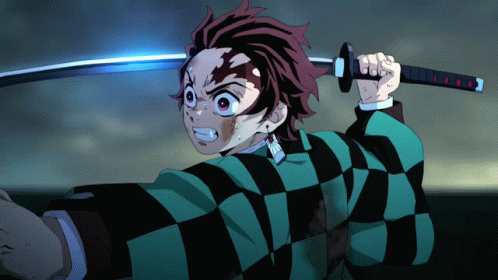 Tanjiro Sword Mugen Train GIF | GIFDB.com
