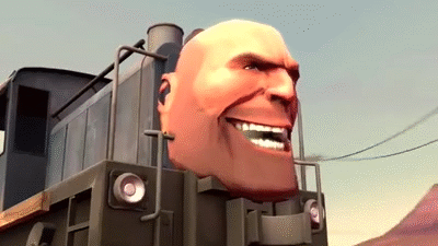 Team Fortress 2 Heavy Train GIF | GIFDB.com