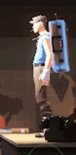 Team Fortress 2 Scout Spinning GIF | GIFDB.com