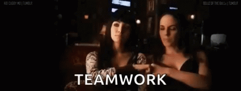 Team Work 498 X 189 Gif GIF | GIFDB.com