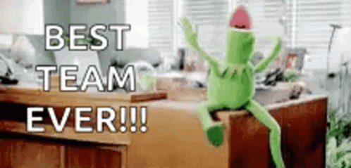 Teamwork Best Team Kermit GIF | GIFDB.com