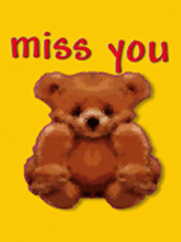 Teddy Bear Image Miss You GIF | GIFDB.com