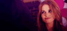 Teen Wolf Holland Roden Eyes Locked Smiling GIF | GIFDB.com