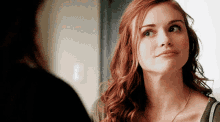 Teen Wolf Holland Roden Suspicious Smile GIF | GIFDB.com