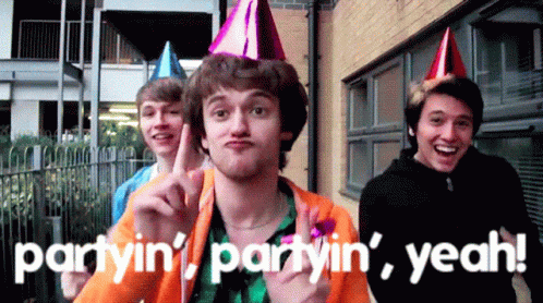 Teenagers Party Mode GIF | GIFDB.com