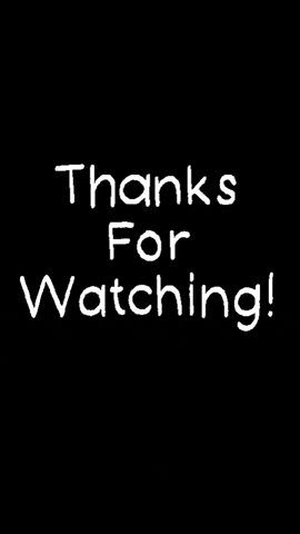 Thanks For Watching Simple Graphic Design GIF | GIFDB.com