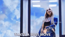 That's A Boss Lady Move GIF | GIFDB.com