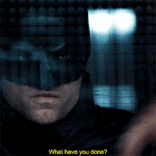 The Batman Robert Pattinson Angry Reaction GIF | GIFDB.com