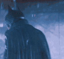 The Batman Robert Pattinson Turning Around GIF | GIFDB.com