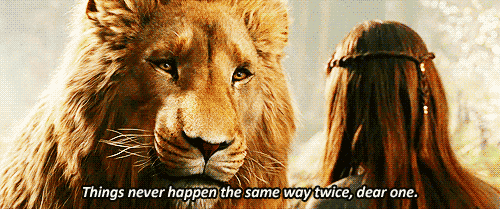 The Chronicles Of Narnia Aslan Talking To Lucy GIF | GIFDB.com