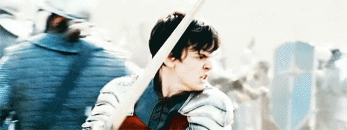 The Chronicles Of Narnia Edmund Sword Fighting GIF | GIFDB.com