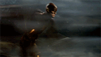 The Flash Barry Allen Running GIF | GIFDB.com