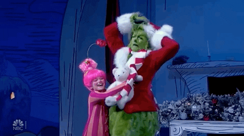The Grinch Hug Teddy Bear GIF | GIFDB.com