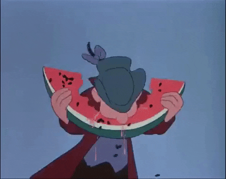The Legend Of Sleepy Hollow Watermelon GIF | GIFDB.com