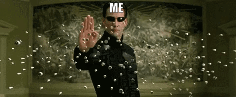 The Matrix Neo Stopping Covid GIF | GIFDB.com